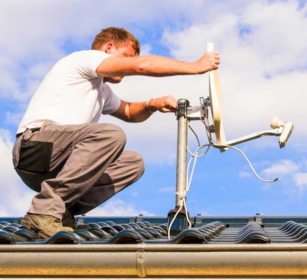 Sat Anlage Reparatur